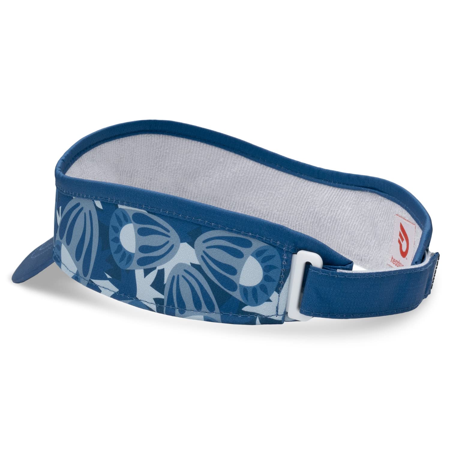 Headsweats Standard Velocity Visor (Seaway Blue), One Size