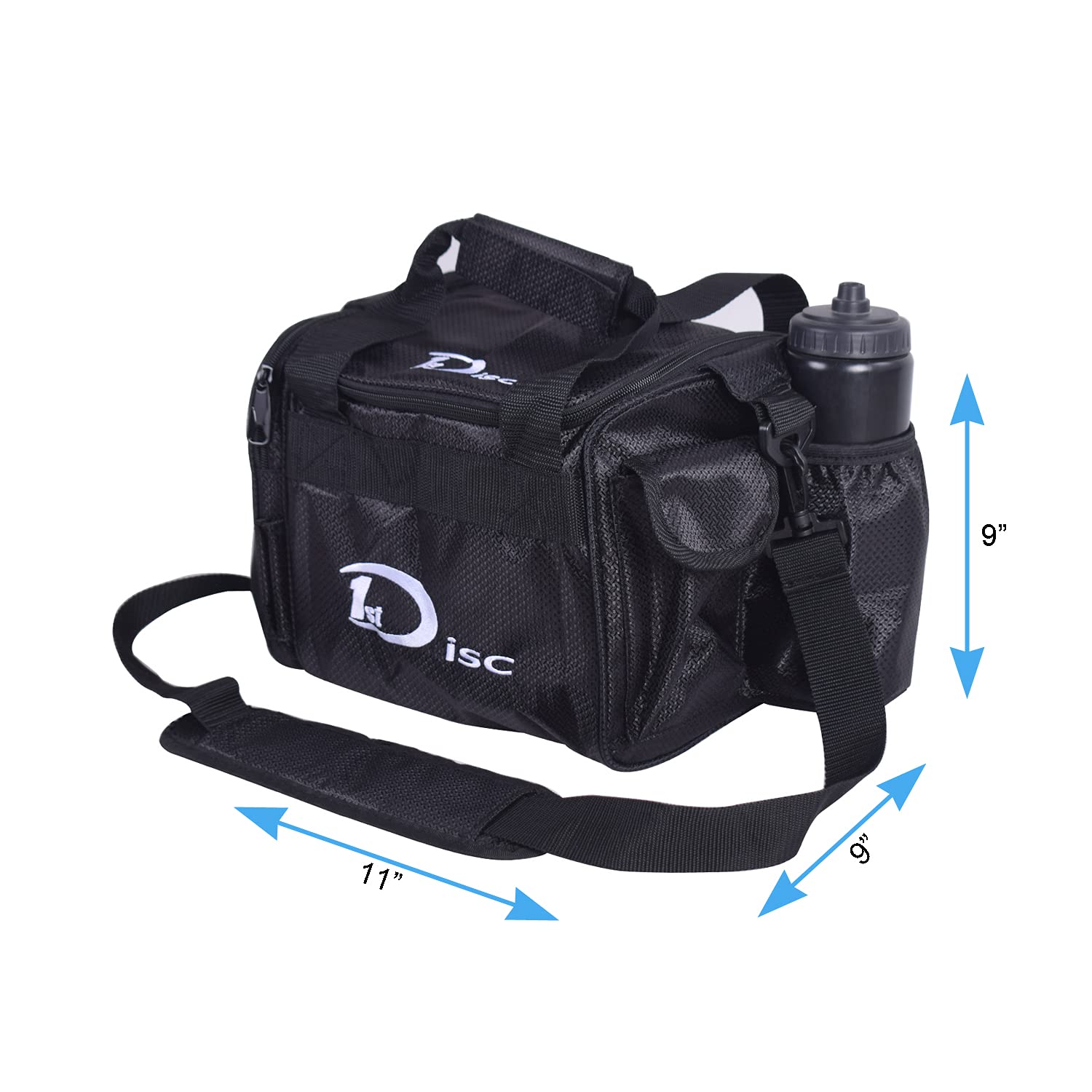 Disc Golf Starter Set-2 PCS Putter, 2 PCS Mid-Range, 2 PCS Driver, 1 Mini disc,1 Towel with Bag