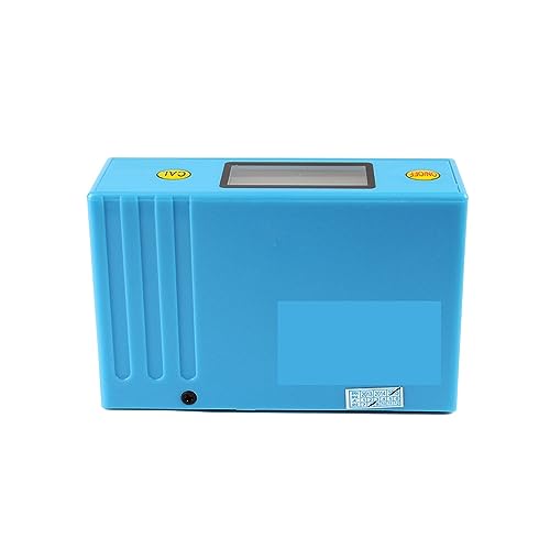 KYKYK Colorimeter, 0.0-199.9 Units (GS) Surface Gloss Meter Paint Coating Tile Surface Gloss Test Stone Light Meter Marble Brightness Tester Portable High-Precise Digital Color Analyzer