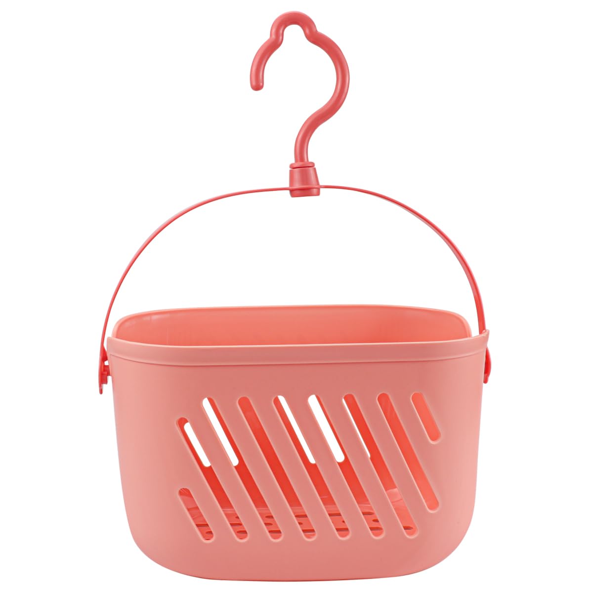 LNQ LUNIQI Hanging Shower Caddy Basket Plastic Storage Basket with handle Portable Kitchen Organizer Storage Basket for Home Kitchen Bathroom()