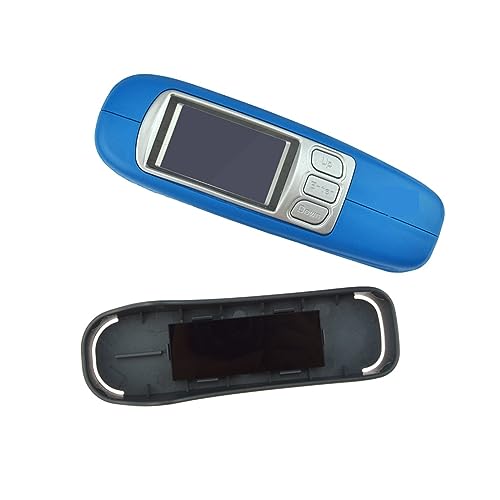 KYKYK Colorimeter, Single Angle Gloss Meter CS-300,High-Precis Surface Glossmeter Tester,0-1000GU,for Paint,Leather,Plastic,Metals,Ceramics,Tile Portable High-Precise Digital Color Analyzer