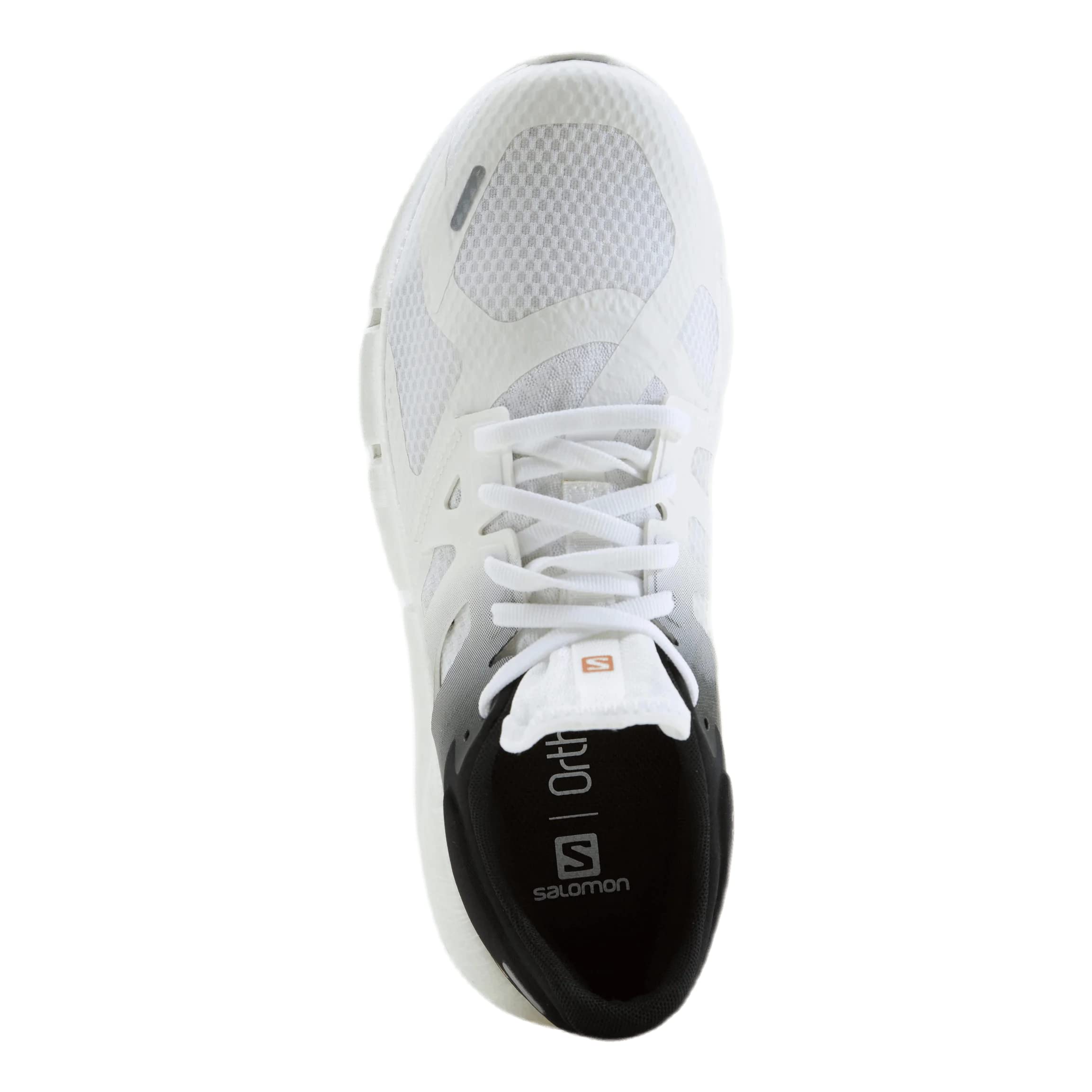 Salomon PREDICT2 W Running Shoes for Women, White/Black/White, 7.5