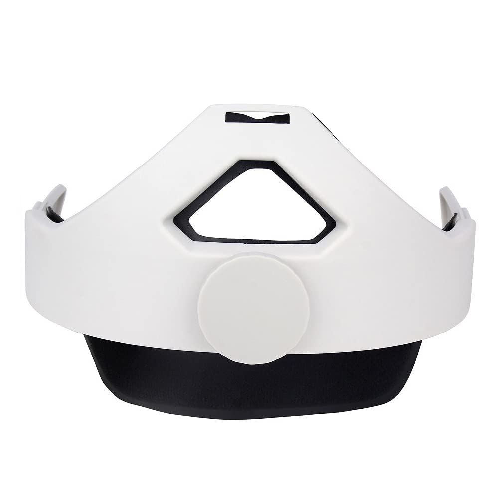 EKDJKK Adjustable Headband for Oculus Quest 2, Replacement for Elite Strap Comfortable Protective Head Strap Reduce Pressure for Enhanced Support and Comfort in VR Gaming