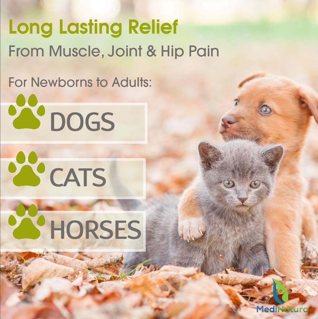 MediNatura T-Relief Pet Arthritis Pain Relief 90ct Tablets, T-Relief Pet Pain Relief 90ct Tablets and T-Relief Pet Calming with Chamomile 90ct Tablets Bundle