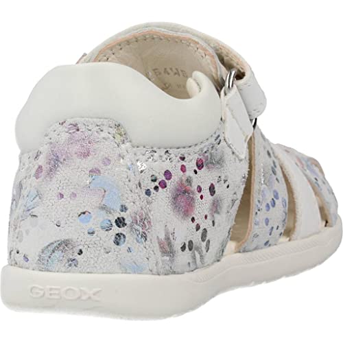 Geox Baby Boy's Sandal Macchiagi 3 (Infant/Toddler) Off-White 21 (US 5.5 Toddler) M