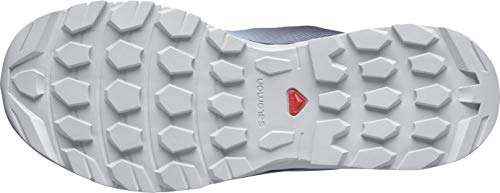 Salomon VAYA Hiking Shoes for Women, Lunar Rock/Night Sky/Lunar Rock, 5.5