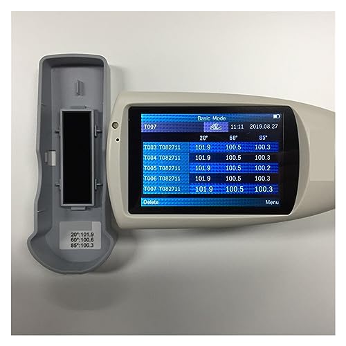 KYKYK Colorimeter, Three Angle Gloss Meter for Paint Glossmeter NHG268 Precise with Touch Screen Portable High-Precise Digital Color Analyzer
