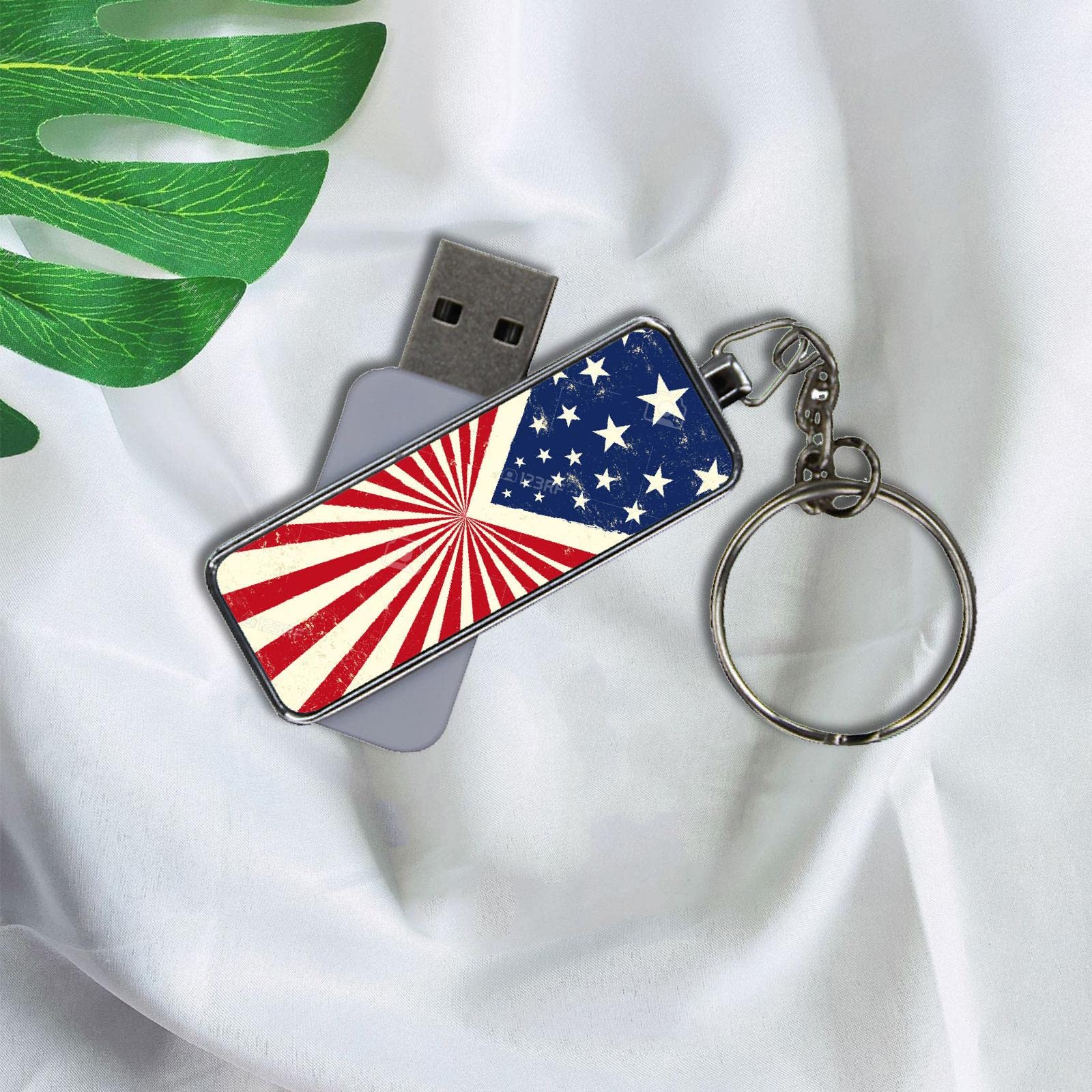 Have with American Flag 3 Metal 8Gb USB Flash Independent AF3-1