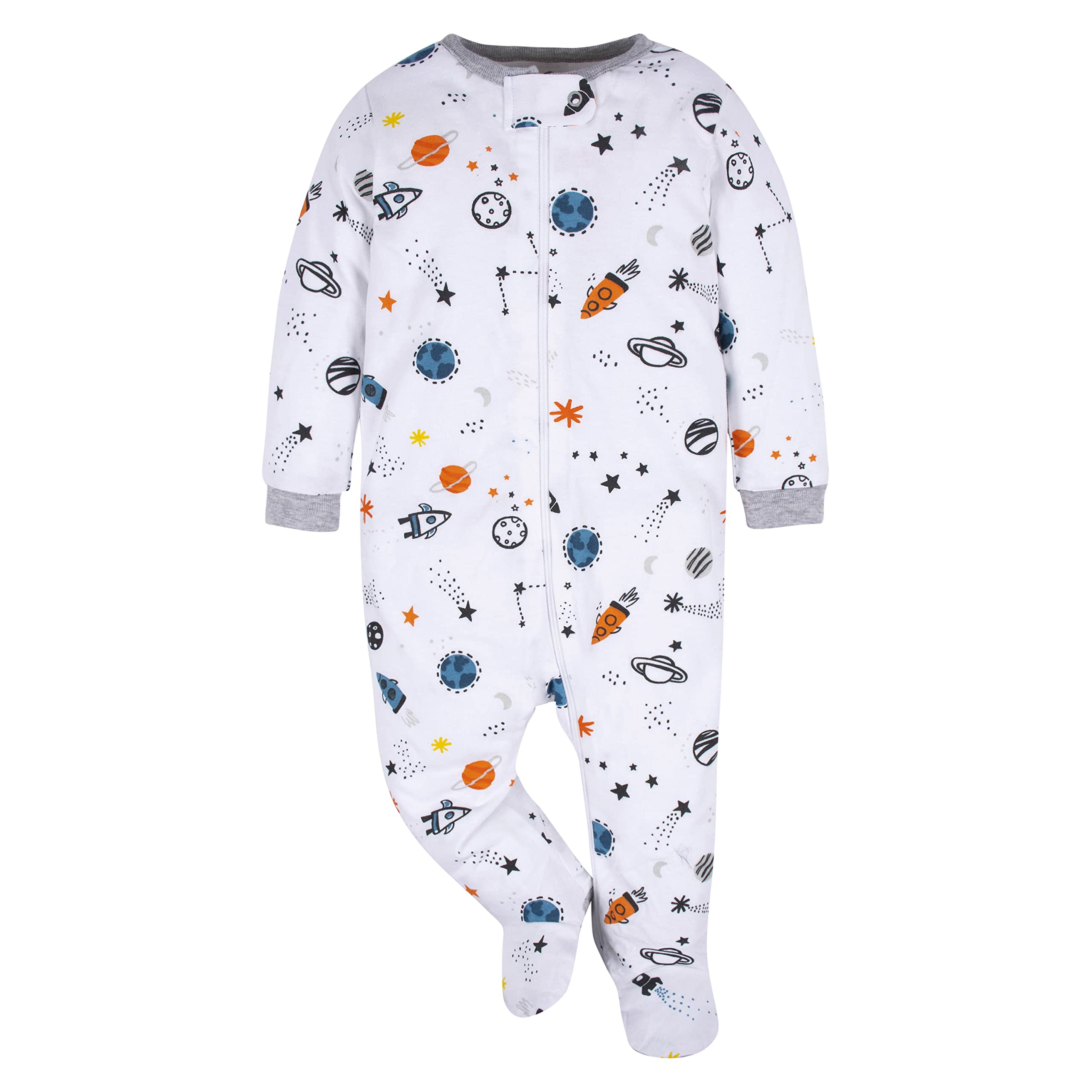 Gerber Baby Boys 2-Pack Sleep 'N Play Sky 3-6 Months