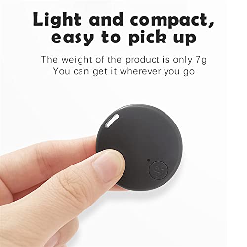 Ioeufe Portable Tracking Mobile Tracking Smart Anti Loss Device Key Finder Locator Smart Item Finders Device for Kids Dog Pet Cat Wallet Keychain Luggage, Alarm Reminder, App Control