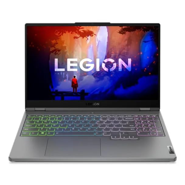 Lenovo 2023 Legion 5 15.6” FHD 165Hz IPS Gaming Laptop 8-Core AMD Ryzen 7 6800H NVIDIA GeForce RTX3070Ti 8GB GDDR6 32GB DDR5 512GB NVMe SSD WiFi 6E USB-C w/DP RJ45 HDMI RGB KB Windows 11 Pro w/RE USB
