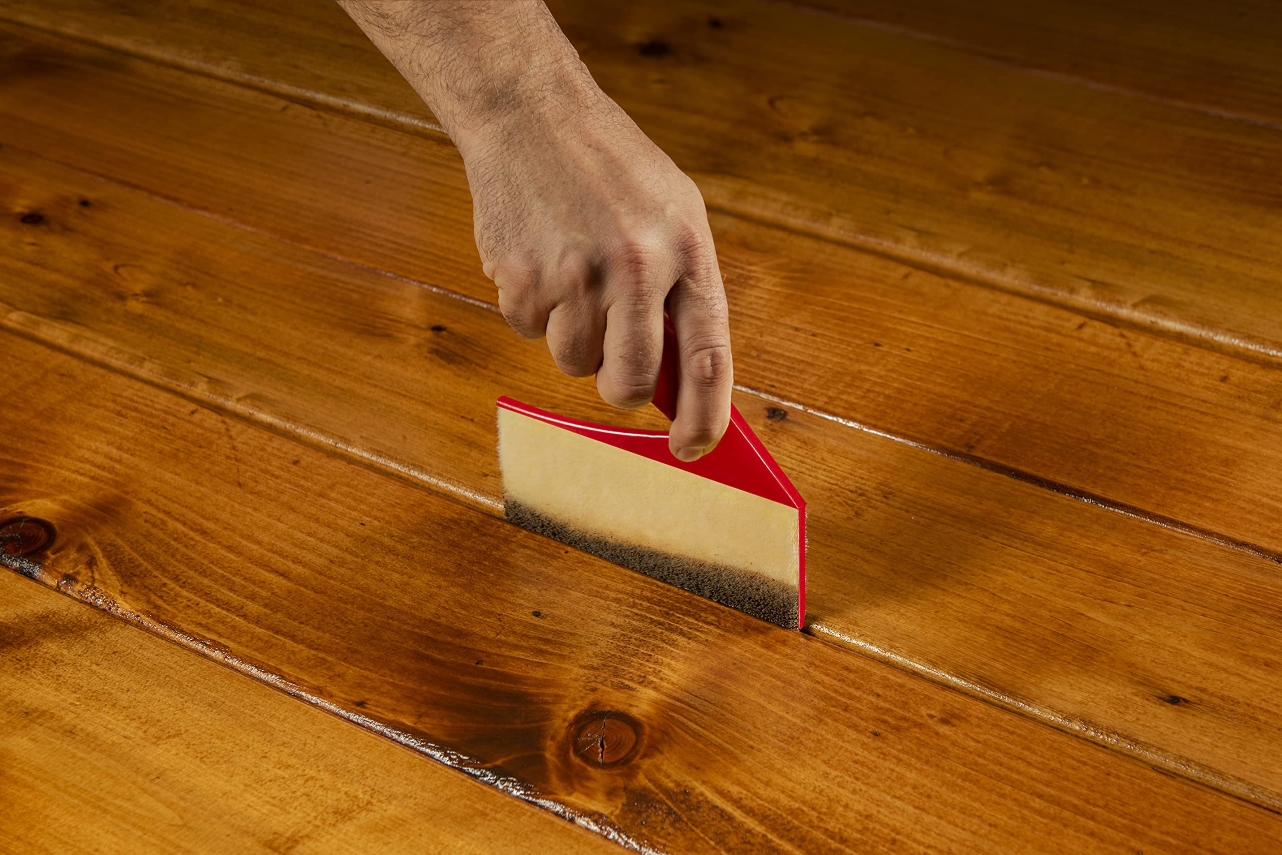 Shur-Line Between The Boards Painter for Deck and Fence Boards.
