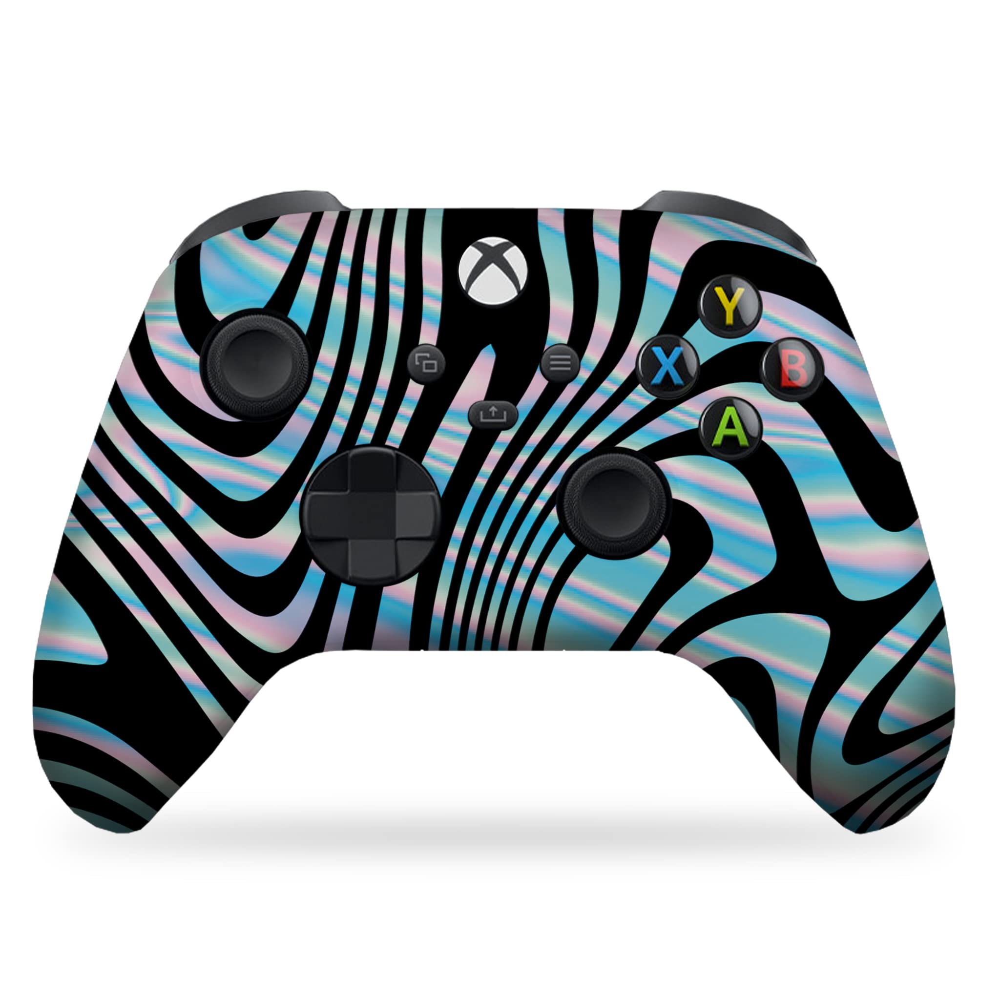 DreamController Original X-box Modded Controller Special Edition Customized Compatible with X-box One S/X-box Series X/S & Windows 10 Made with Advanced HydroDip Print Technology (Not Just a Skin)