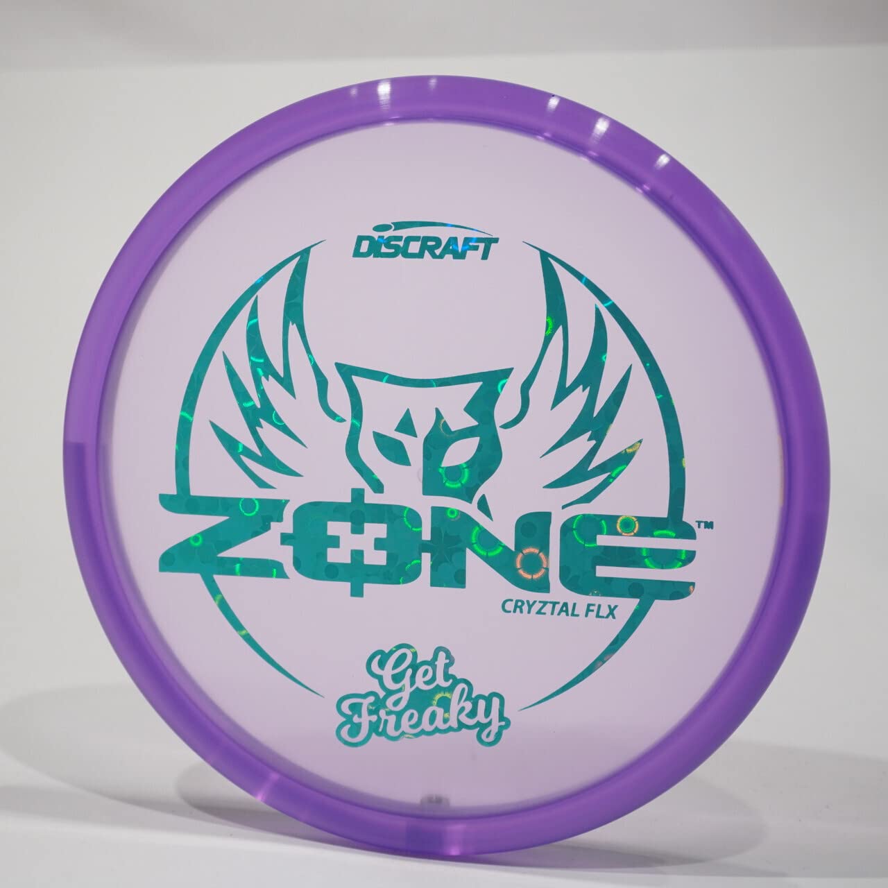 Discraft Zone (Cryztal FLX) Brodie Smith Get Freaky, Pick Weight/Color [Stamp & Exact Color May Vary] Pink 173-174 Grams