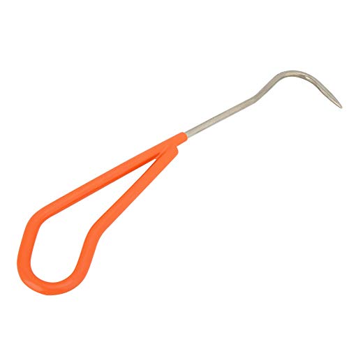 GOTOTOP Bonsai Hook Sturdy Manganese Metal Gardening Hook Handle Bonsai Root Hook with Comfortable Handle for Loosing Soil