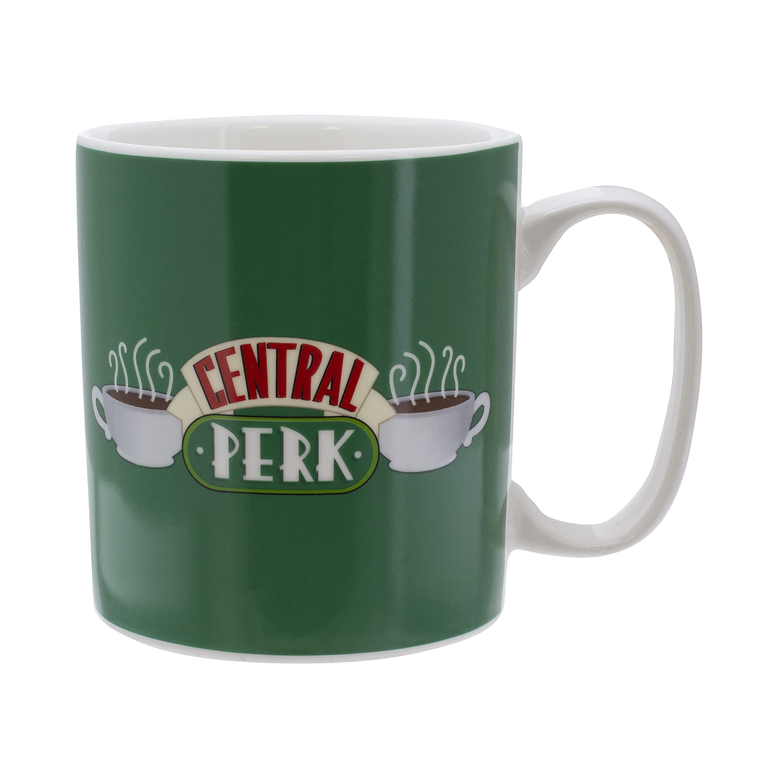 FRIENDS TV Show Mug Set, Pack of 2 Ceramic Mugs, Officially Licensed Merchandise,300 milliliters