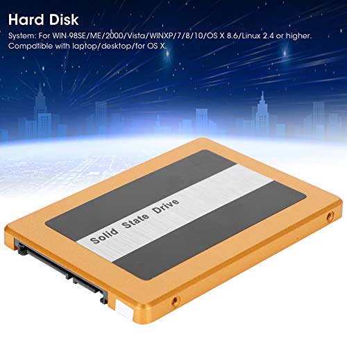 Tgoon Hard Disk, Solid State Hard Disk Convenient SATA3.0 SSD Good Performance for Storing Backup Files for OS X(#3)
