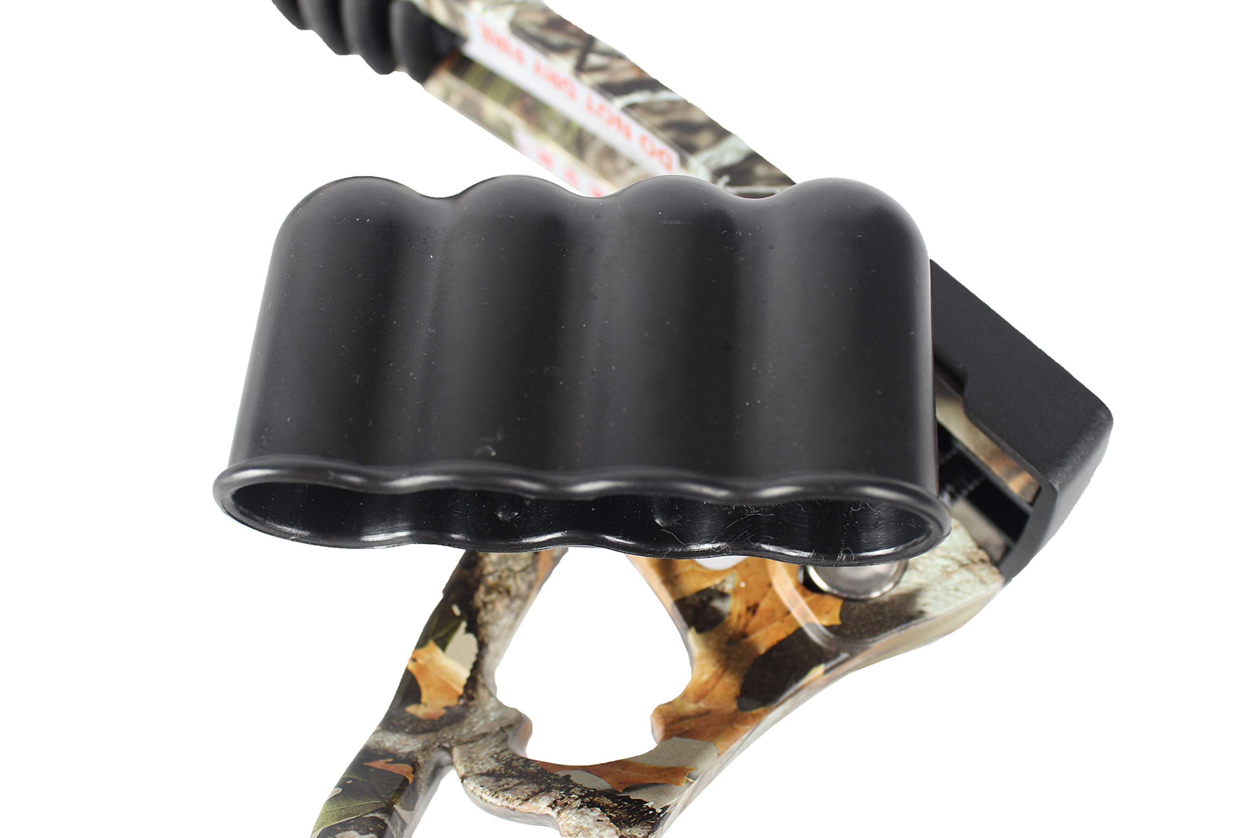 Evercatch Compound Hunting Target Bow Kit | USA Gordon Limbs | Fully Adjustable 24.5-31” Draw 30-70LB Pull | Up to 315 FPS & Guarantee | 5 Pin Lighted Sight, Rest, Quiver | W String Stop | Soft Bag RH