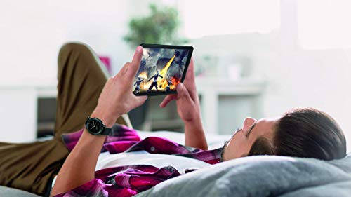 SAMSUNG Galaxy Tab A 8.0-inch Android Tablet 64GB Wi-Fi Lightweight Large Screen Feel Camera Long-Lasting Battery, Black