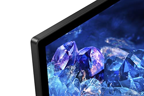 Sony XR77A80K 77" 4K Bravia XR OLED High Definition Resolution Smart TV with an Austere 7S-PS4-US1 4-Outlet Power with Omniport USB (2022)