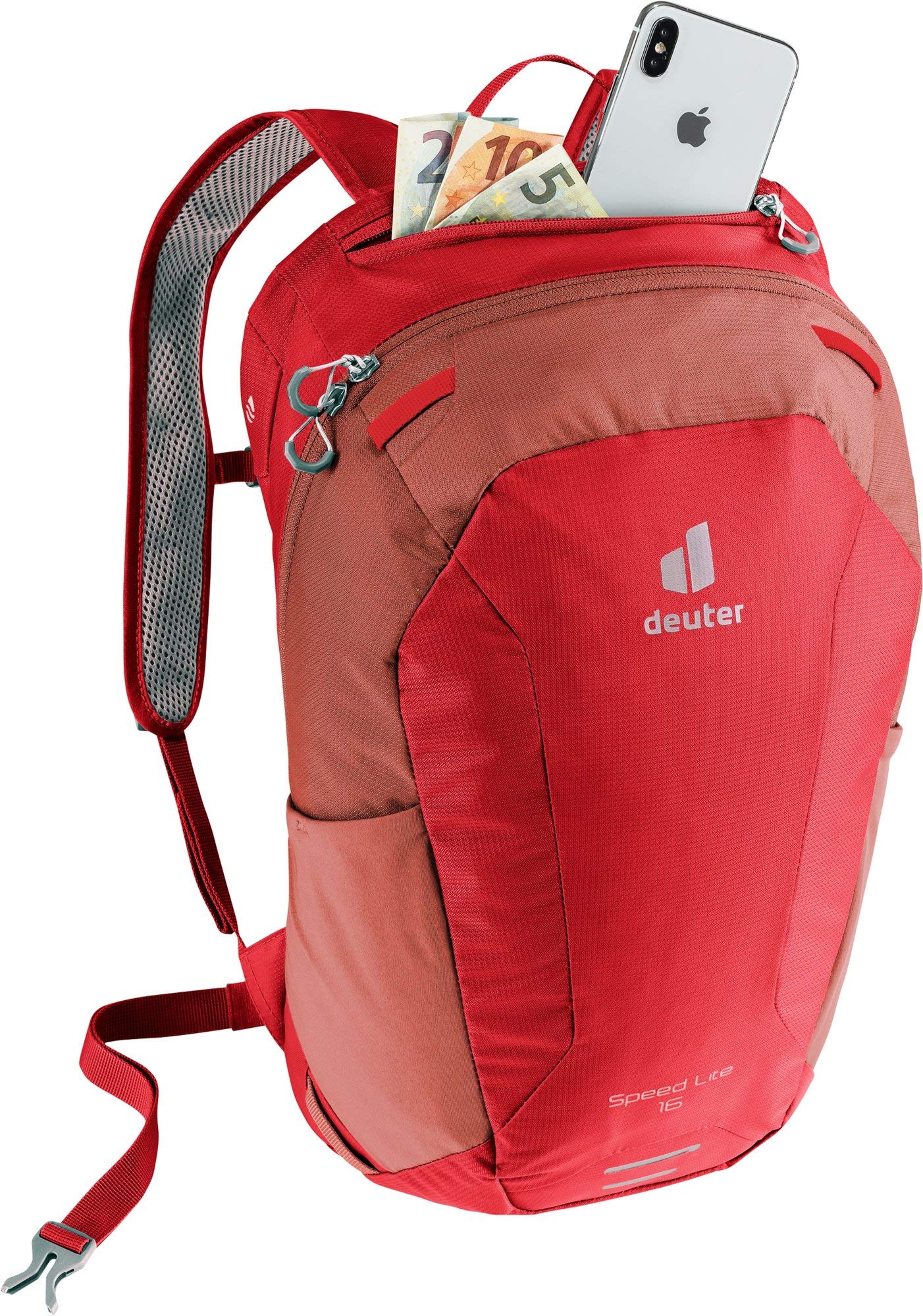 Deuter Speed Lite 16, Black, XXL-Chest 48-50in