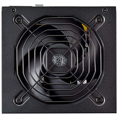 Cooler Master MWE Bronze 500 Watt 80 Plus Certified Power Supply, 3 Year Warranty