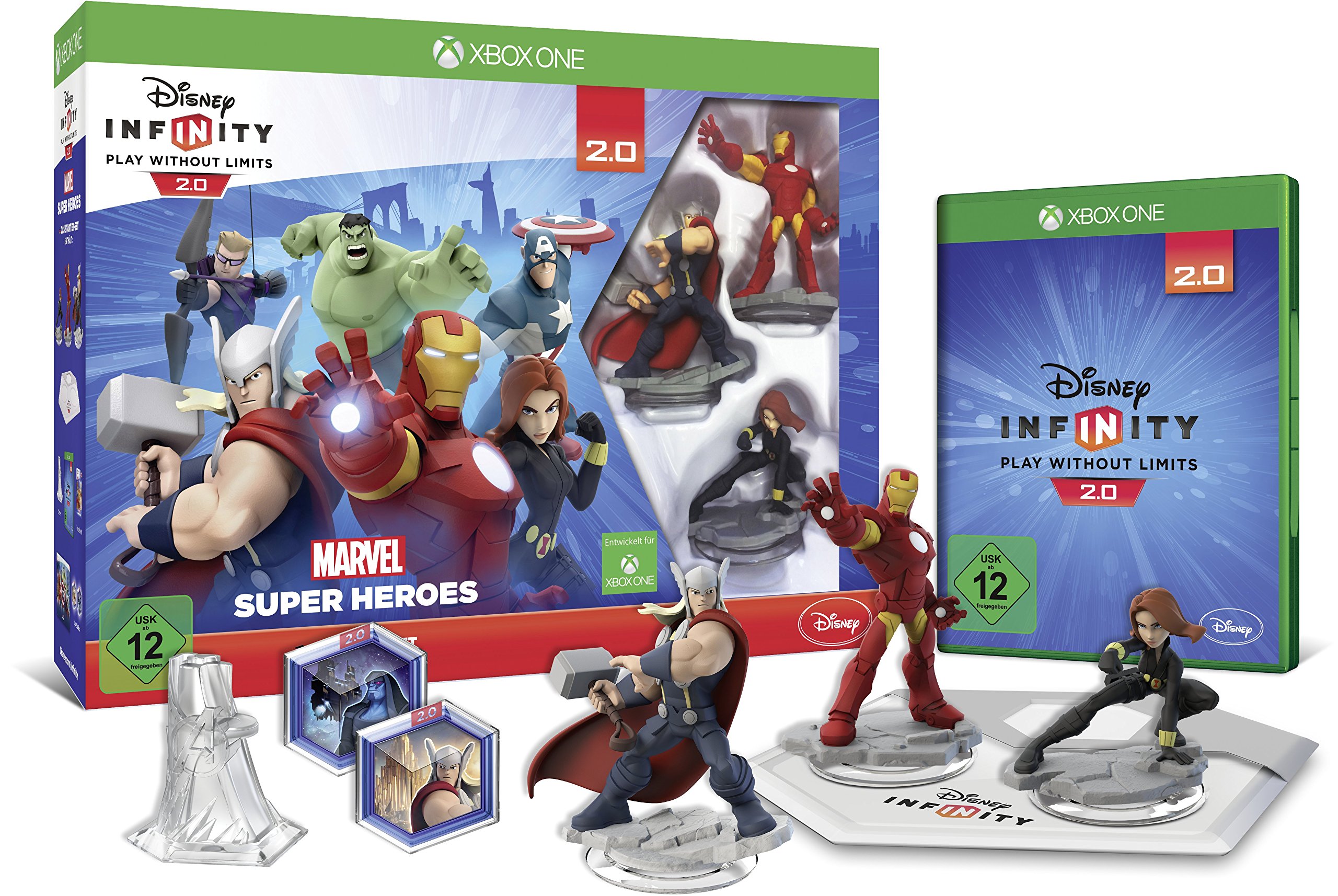 Disney Infinity 2.0 Marvel Starter for Xbox One
