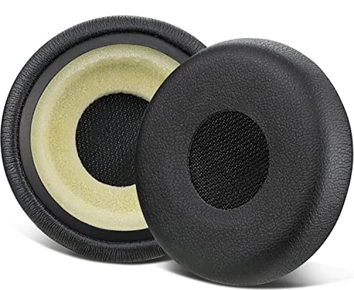 SOULWIT Replacement Ear Pads Cushions for Jabra Evolve 65/40/30/20 Headphones, Earpads for Jabra Evolve 65UC 65MS/ 40UC 40MS/ 30US 30II/ 20SE 20UC 20MS Headset (Black)