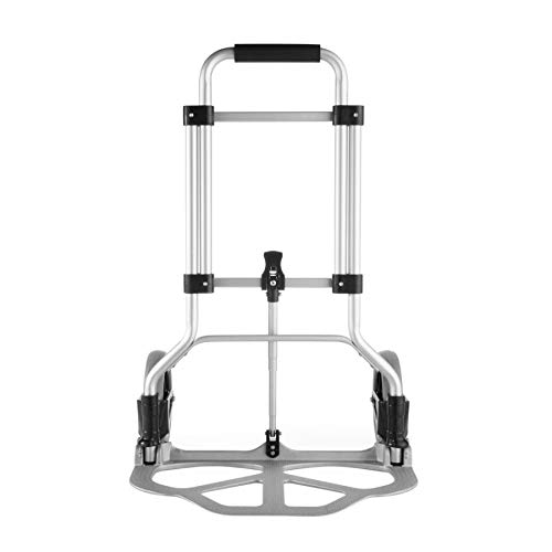 Global Hardlines® Collapsible Handi-Truck, 39"H x 19"W x 17"D, Aluminum