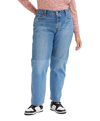 Levi's Women's Size 501 Pieced Jeans (Also Available, (New) Lightly Dipped Plus, 36 Regular