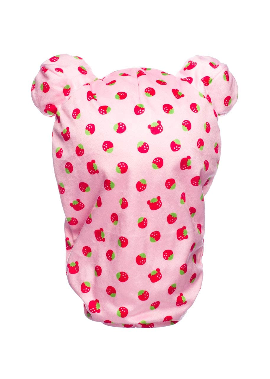 San-X Original Rilakkuma Sleeping Bag Plush Series (Korilakkuma - Strawberry)