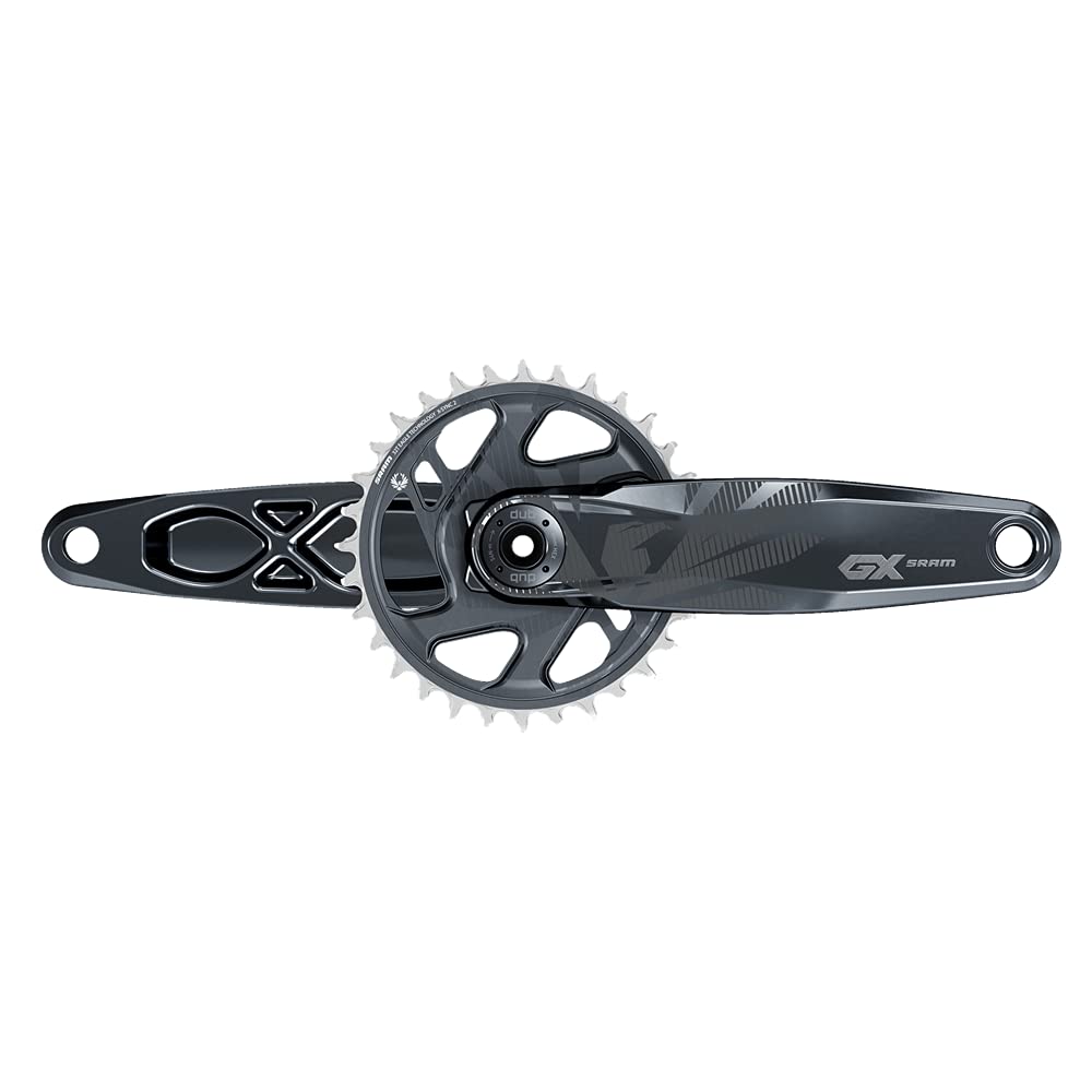 SRAM GX Eagle SuperBoost+ Crankset - 165mm, 12-Speed, 32t, Direct Mount, DUB Spindle Interface, Lunar