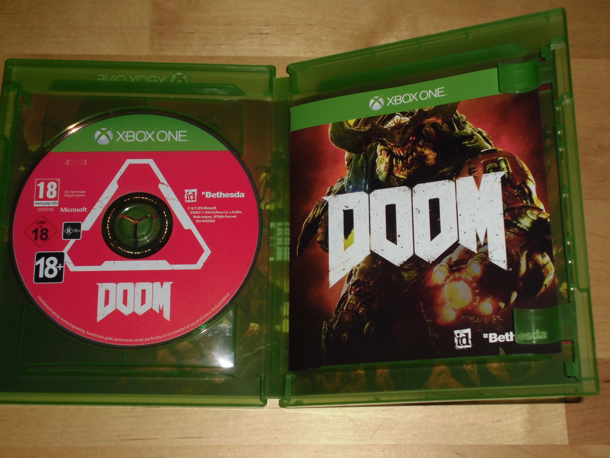 Doom - Xbox One (Imported Version)