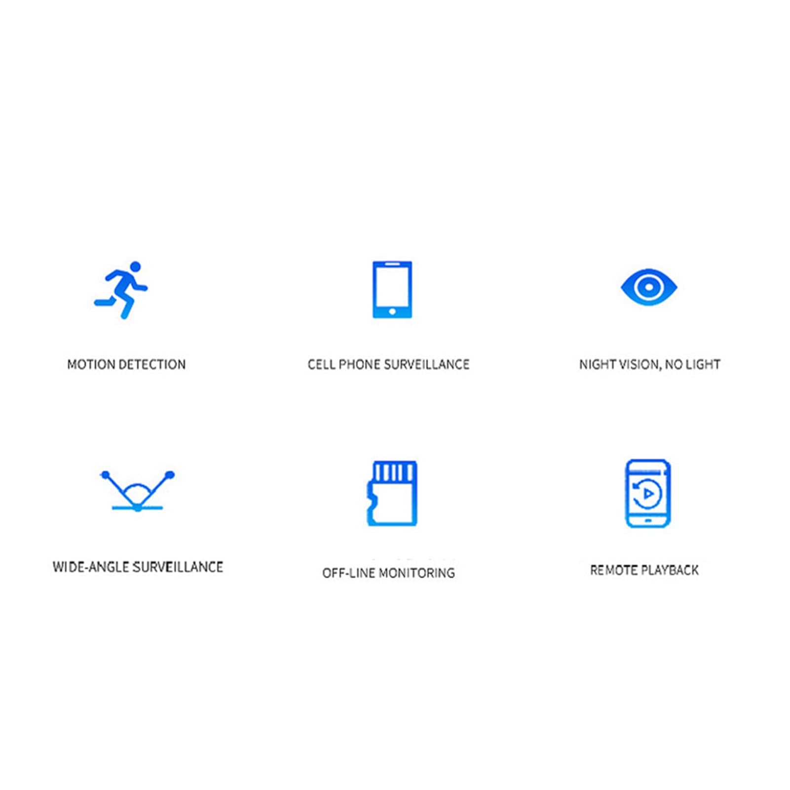 HD Security Camera,120° Wide Angle 1080P Camera Smart Security Camera,Remote Monitoring Home Security Mobile Camera