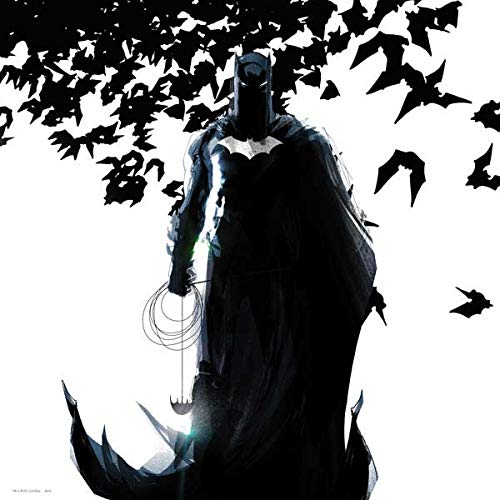 Skinit Decal Gaming Skin for PS4 Console - Officially Licensed Warner Bros Batman and Bats Design