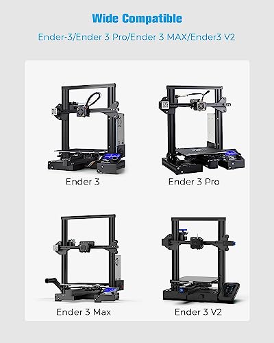Creality Official Sprite Extruder Pro+ Kit, Support 2.85mm Flexible Filaments, Compatible with Creality Ender 3/ Ender 3 Pro/Ender 3 MAX/Ender 3 V2 3D Printers