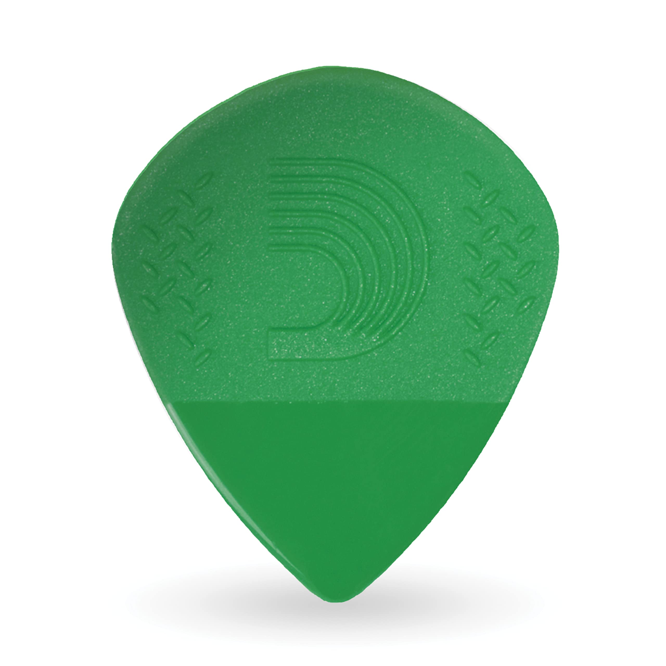 D'Addario Accessories Nylpro Plus Jazz Guitar Pick, 675, 10 Pack