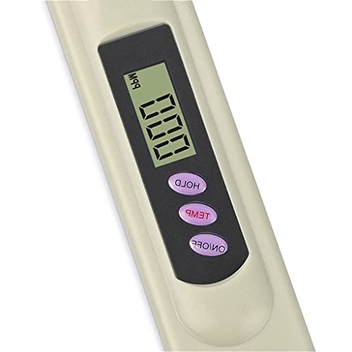 GHGHF Digital LCD TDS Meter PH Tester Aquarium Hydroponic Water Monitor Test Pen Portable