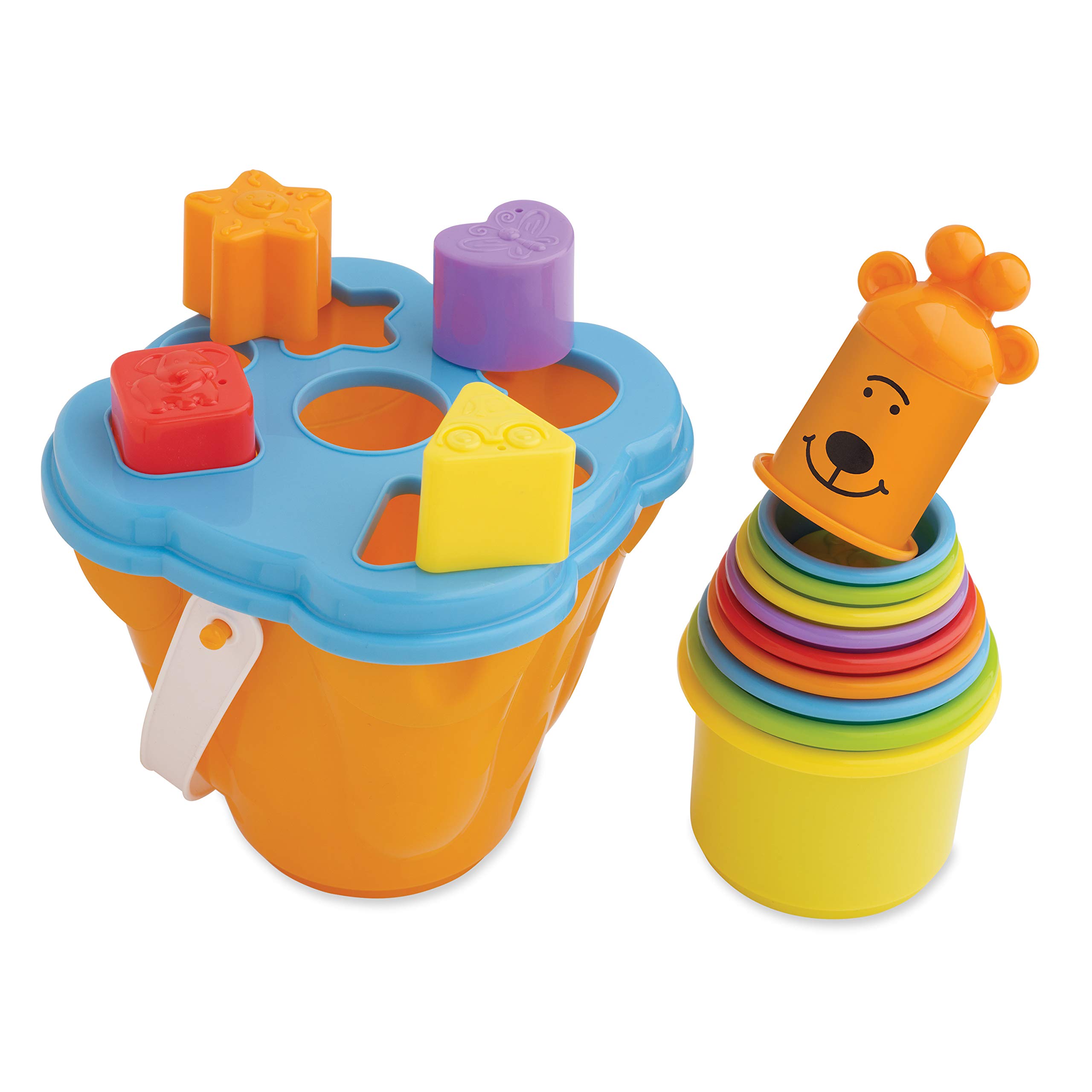 Stacking Giraffe Bucket