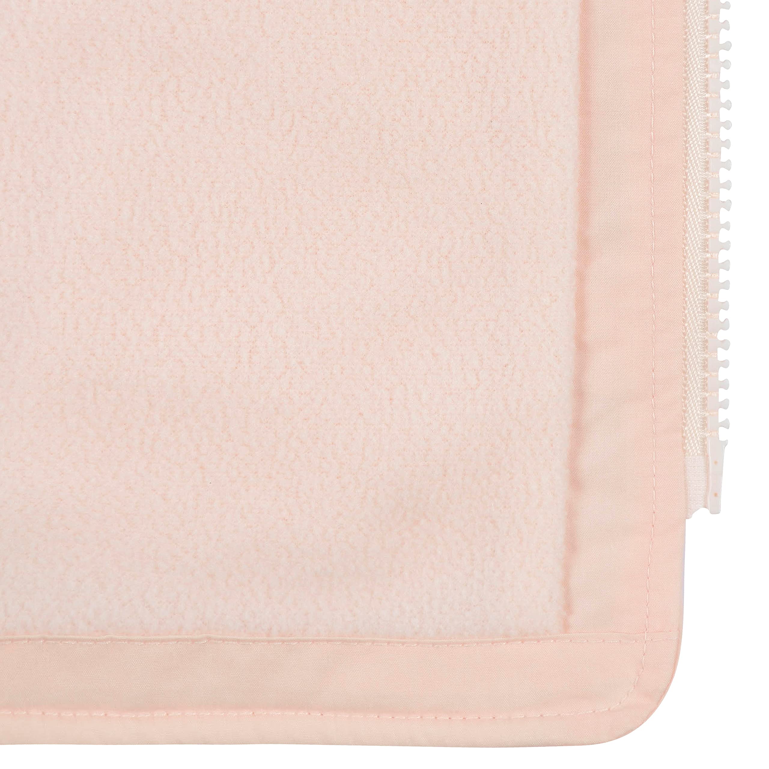 GerberBaby GirlsToddler Hooded Quilted JacketPink18 Months