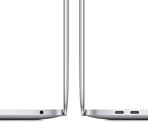 Late 2020 Apple MacBook Pro with Apple M1 Chip (13 inch, 8GB RAM, 1TB SSD) Silver (Renewed)