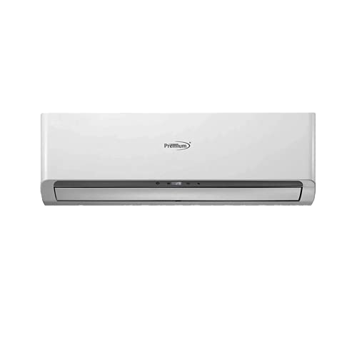 Premium Levella Mini Split Air Conditioner Heat Pump, 9000 BTU up to 36000 BTU 110V or 220V Compatible with Alexa, White (9000 BTU 110V/120V)