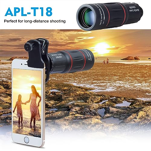 Phone Lens kit 0.45x Super Wide Angle & 12.5X Macro Micro Lens HD Camera Lentes fit for iPhone 6S 7 Xiaomi More cellphones