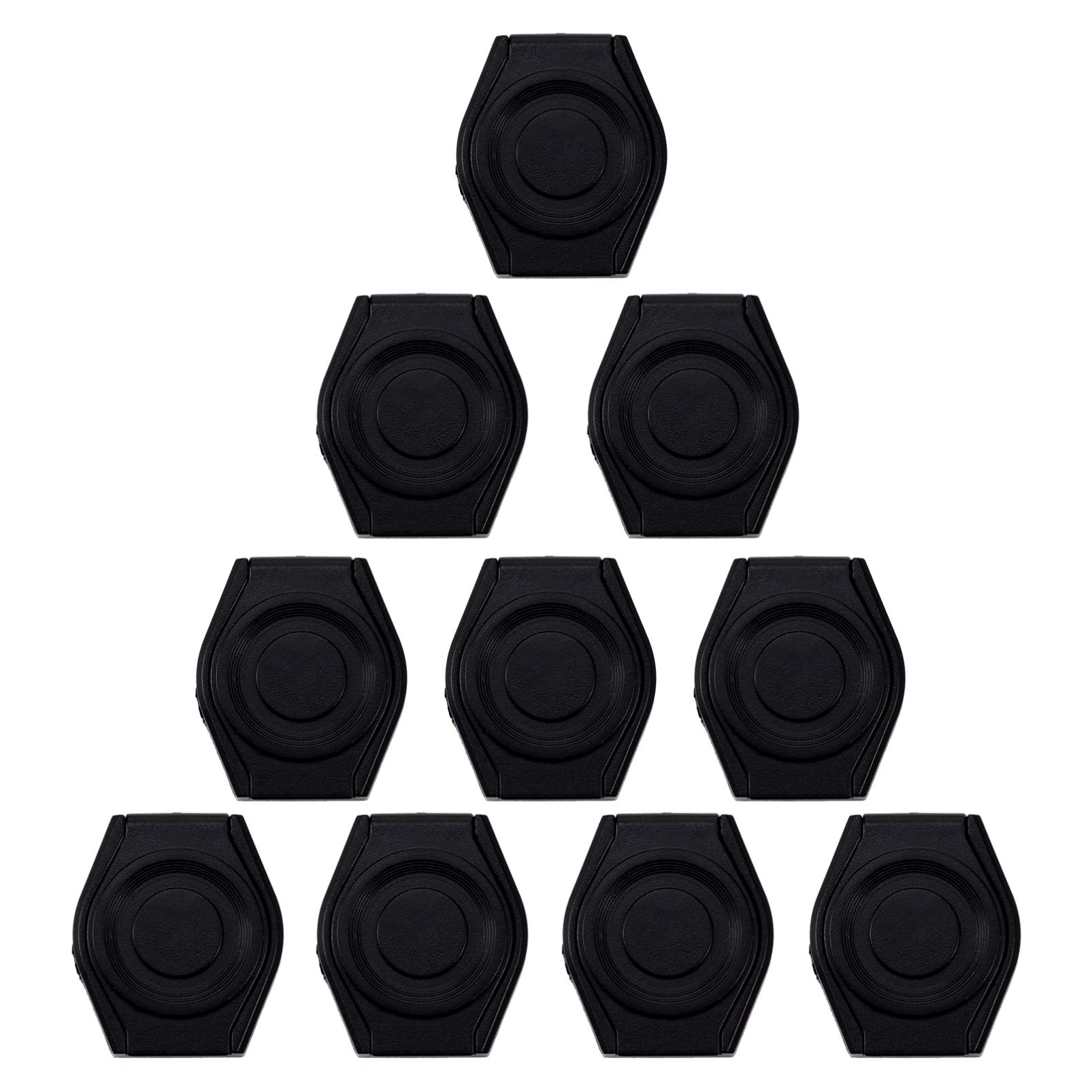 Gatuida 30 Pcs Camera Cover Computer Camera Cell Camera Webcam Cover Camera for Computer Camcorder Lenses Camera Lens Cover USB Camera Webcam Lens Protective Cover Abs Video Camera Tablet