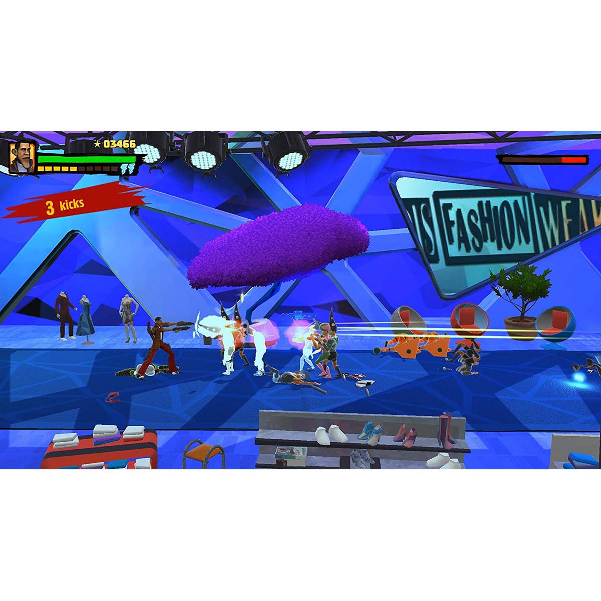 Shaq Fu: A Legend Reborn - PlayStation 4