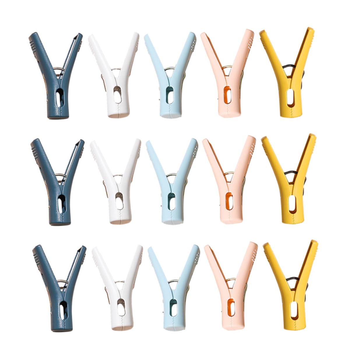 LABRIMP 30pcs Clothespin Abs Accessories Windproof