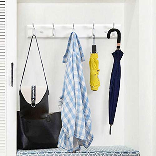 GOOFFY Door Metal Hooks for Hanging Hanger, Coat Hook, Entrance Porch, Wall Hook, Wall Hook, Wall Door, Wall Coat Hook Hanger ( Size : Large )