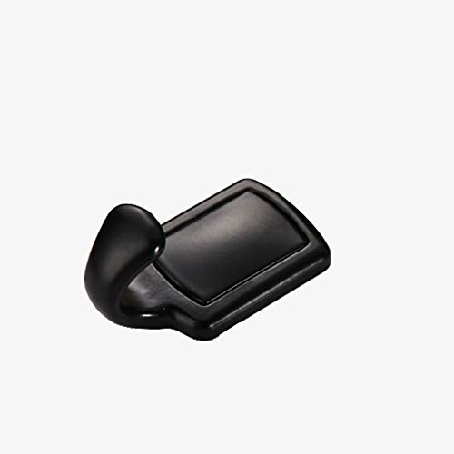 GOOFFY Door Metal Hooks for Hanging Clothes Hook Wardrobe Wall Hanging Wall Door Single Hook Living Room Simple Hook Free Punch Hanger