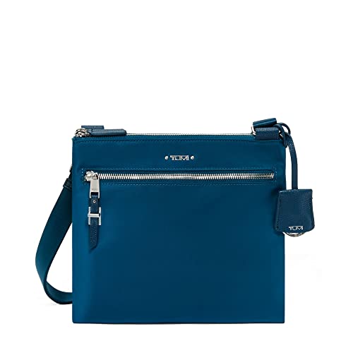 TUMI - Voyageur Tula Crossbody Bag - Over Shoulder Satchel for Women - Dark Turquoise