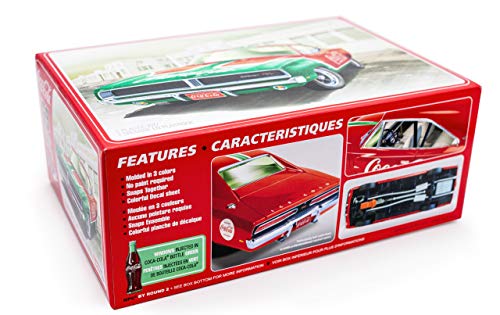 MPC 1969 Dodge Charger RT (Coca Cola) Snap (2T) 1:25 Scale Model Kit